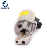China BF6M1013 Excavator spare parts 12v 24v shutdown solenoid valve 04199905 for sale