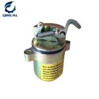 China 12 / 24V Stop Solenoid BF4M1011F Excavator Spare Parts 04272733 for sale