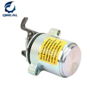 China 12 / 24V Stop Solenoid BF4M1011F Excavator Spare Parts 04272733 for sale
