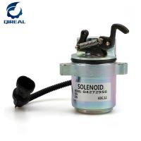 China In Stock Fuel Shutoff Solenoid 04272956 for F2L2011 Excavator Parts for sale