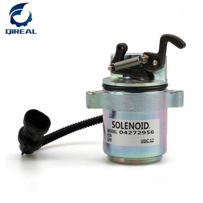 China In Stock Fuel Shutoff Solenoid 04272956 for F2L2011 Excavator Parts for sale