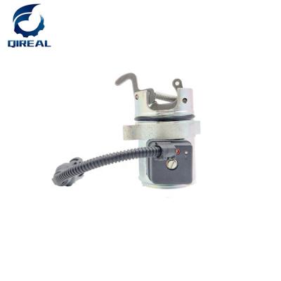 China Fuel Shutdown Shut Off Solenoid Valve 04287583 0428-7583 for Excavator Parts for sale