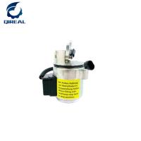 China Fuel Shutdown Shut Off Solenoid Valve 04287583 0428-7583 for Excavator Parts for sale