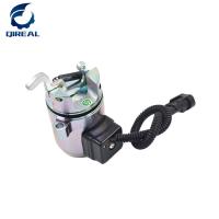 China Fuel Shutdown Shut Off Solenoid Valve 04287583 0428-7583 for Excavator Parts for sale