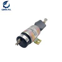 China Fuel Stop Shut Off Solenoid Valve 24V B4002-1115030 For PC120-7 PC200-7 for sale