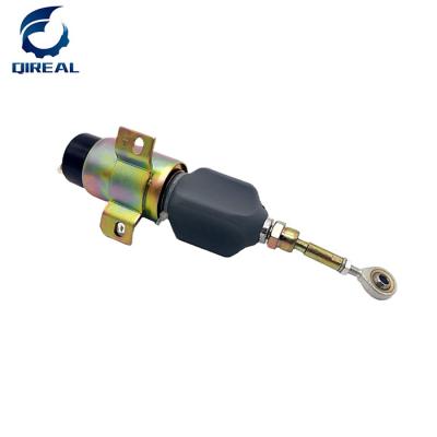 China Fuel Stop Shut Off Solenoid Valve 24V B4002-1115030 For PC120-7 PC200-7 for sale