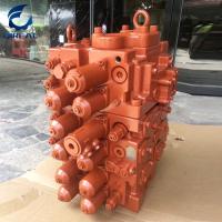 China excavator hydraulic components main control valve body for sale