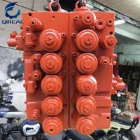 China SY235 Hydraulic Distribution Valve KMX15RB Control 12701668 for sale
