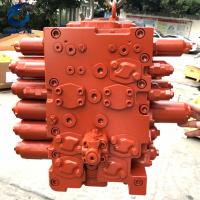 China SY235 Hydraulic Distribution Valve KMX15RB Control 12701668 for sale