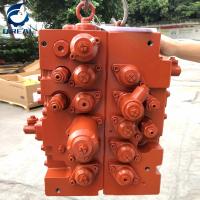 China SY235 Hydraulic Distribution Valve KMX15RB Control 12701668 for sale