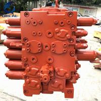 China SY235 Hydraulic Distribution Valve KMX15RB Control 12701668 for sale