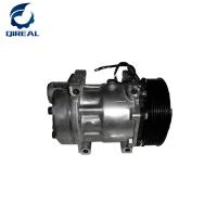 China Excavator Spare Parts 10S17C 8PK Compressor for E330C Excavator for sale