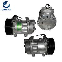 China Excavator Spare Parts 10S17C 8PK Compressor for E330C Excavator for sale