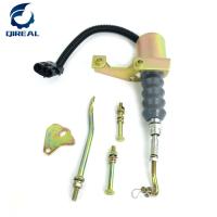 China 12V Fuel Shutoff Solenoid valve 1750ES Fit for SA-3799-12 Excavator Parts for sale