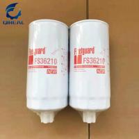 China Fleetguard Excavator filter Oil water separation filter element FS36210 for sale