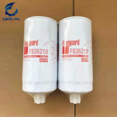 China Fleetguard Excavator filter Oil water separation filter element FS36210 for sale