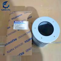 China PC60-6/7 Excavator parts Hydraulic oil filter 201-60-65210 for sale