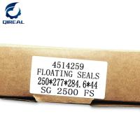 China PC120-6 EX200-1 Excavator floating oil seal 4514259 250*277*284.6*44 for sale