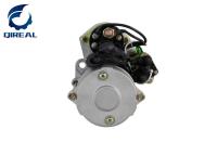 China Excavator Parts PC60-5/6 S4D95 24V 9T 4.5KW Starter Motor 8970298632 0-23000-2542 for sale
