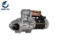 China Excavator Parts PC60-5/6 S4D95 24V 9T 4.5KW Starter Motor 8970298632 0-23000-2542 for sale