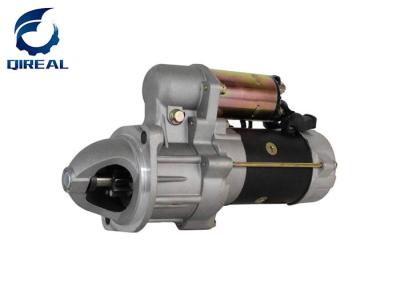 China Excavator Parts PC60-5/6 S4D95 24V 9T 4.5KW Starter Motor 8970298632 0-23000-2542 for sale