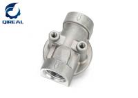 China Excavator parts E320 E320B E320C Diesel engine fuel filter head connector 093-7521 for sale