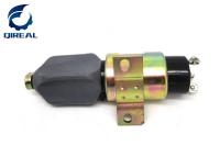 China E200B E320 Excavator Engine Stop Solenoid 24V 1751-2467 Flameout Switch for sale