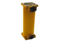 China 3306 3304 D5 D6C D6D E3306 Excavator Spare Parts Hydraulic Oil Cooler 4W7188 6N9215 4W7190 for sale