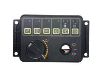China Excavator Parts R210-7 R290-7 Throttle Knob Switch Membrane 21N8-20506 Excavator Dial Fuel Switch Ass'y for sale