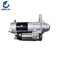 China 6UZ1 Diesel Engine SH4503B Excavator Starting Motor 1-81100432-0 for sale