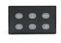 China E320C E311C E312C Excavator headlight wiper controller 163-6701 Switch Controller Assembly for sale