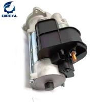 China Weichai WP10 Diesel Engine Starter WD61509QD 612600090806 With Relay 24V for sale