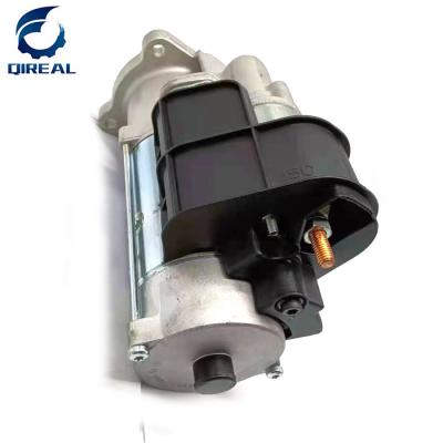 China Weichai WP10 Diesel Engine Starter WD61509QD 612600090806 With Relay 24V for sale