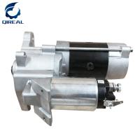 China Weichai WP10 Diesel Engine Starter WD61509QD 612600090806 With Relay 24V for sale