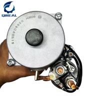 China Weichai WP10 Diesel Engine Starter WD61509QD 612600090806 With Relay 24V for sale