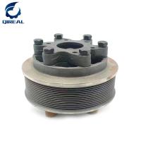 China E320C Fan Bracket Pulley Assembly For Excavator Diesel Engine for sale