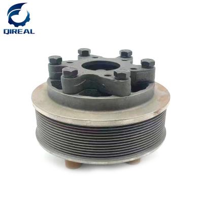 China E320C Fan Bracket Pulley Assembly For Excavator Diesel Engine for sale