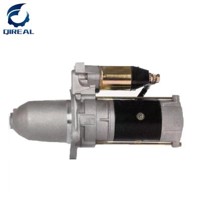 China Standard Size 6BG1T Excavator Engine Starter MT395071 for sale