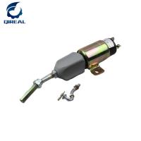 China SK-104U-36 D59-105-05 24V Stop Solenoid Excavator Engine Spare Parts for sale
