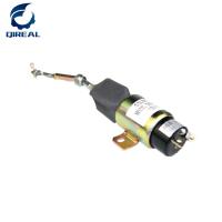 China SK-104U-36 D59-105-05 24V Stop Solenoid Excavator Engine Spare Parts for sale