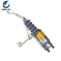 China RSV1751 SA3765-24 24V Fuel Cutoff Solenoid Valve Excavator Spare Parts for sale