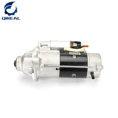 China 24V Excavator Starter Motor 6D16 6D17 M008T60071 M008T60071A M8T60071 M8T60071A ME077796 113669 for sale