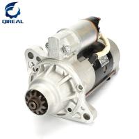 China 24V Excavator Starter Motor 6D16 6D17 M008T60071 M008T60071A M8T60071 M8T60071A ME077796 113669 for sale
