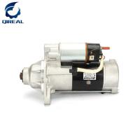 China 24V Excavator Starter Motor 6D16 6D17 M008T60071 M008T60071A M8T60071 M8T60071A ME077796 113669 for sale