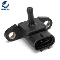China SK200-8 ZAX200-3 Excavator Electrical Parts Pressure Boost Sensor VH893901080A for sale