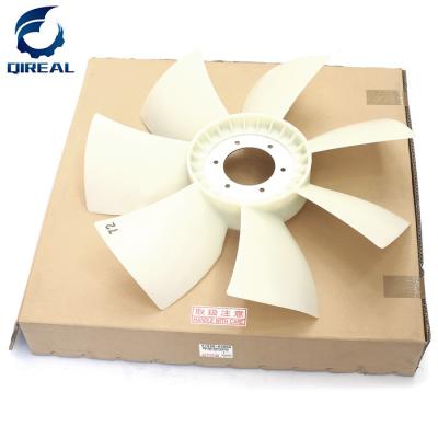 China SK200-8 J05 Excavator Engine Cooling Fan Blade S1630-63000 for sale