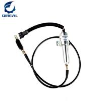China 24V Excavator Solenoid Valve 1751 11E1-60100 For HYUNDAI R210-7 for sale