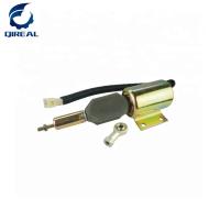 China Diesel Engine 12V 24V Fuel Stop Solenoid Shutoff Solenoid SA-4026-12 1752ES for sale
