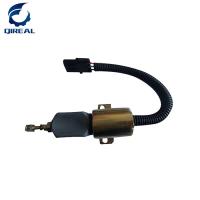 China Diesel Engine 12V 24V Fuel Stop Solenoid Shutoff Solenoid SA-4026-12 1752ES for sale