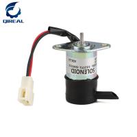 China Excavator Electric Parts Kubota Engine Stop Solenoid 16271-60012 for sale